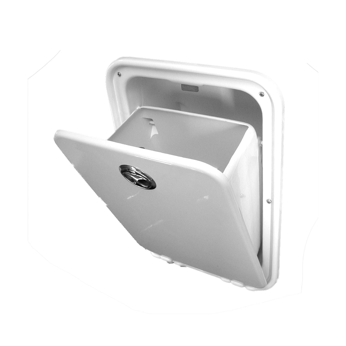 KLEARSTAND Recessed Flip-Out Storage Bin for Boats and RV’s - Keep You ...